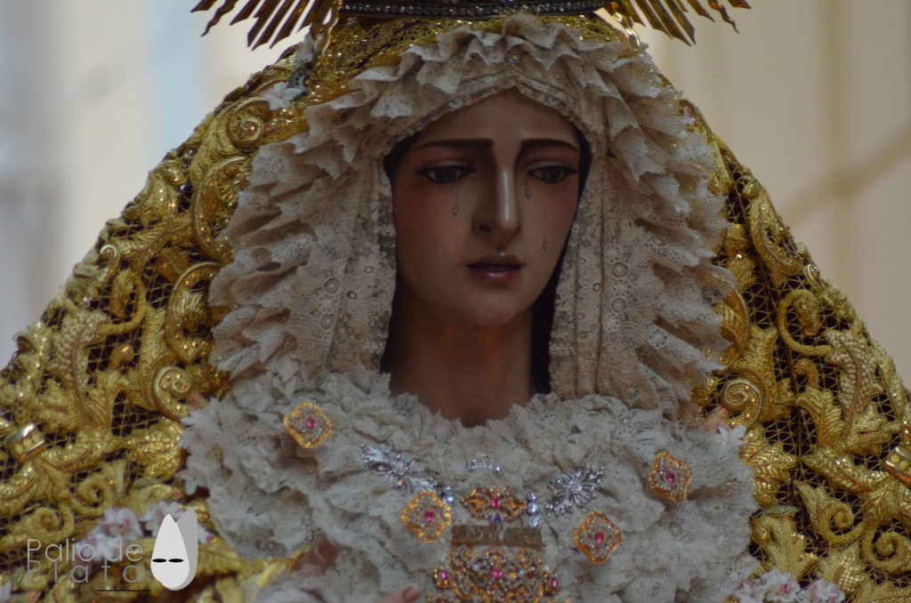 Procesión Misericordia, Reina de los Mártires - Semana Santa de Málaga