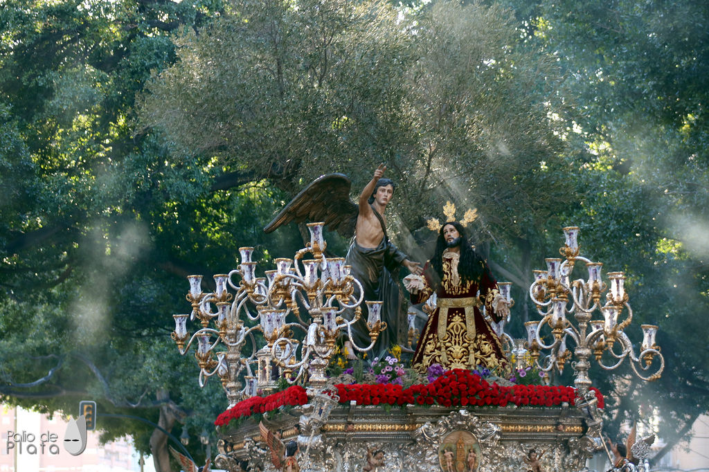 La Archicofradía del Huerto restaurará el trono del Señor y culminará ...