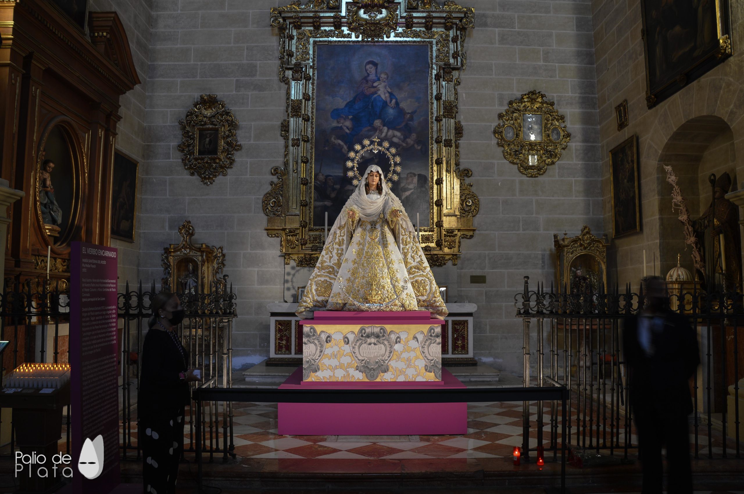 El Verbo Encarnado (VII): María Santísima del Rocío Coronada - Semana Santa de Málaga