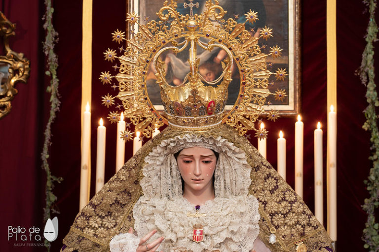 Veneración a María Santísima de Consolación y Lágrimas - Semana Santa ...