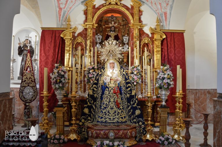 Triduo a María Santísima del Gran Perdón - Semana Santa de Málaga