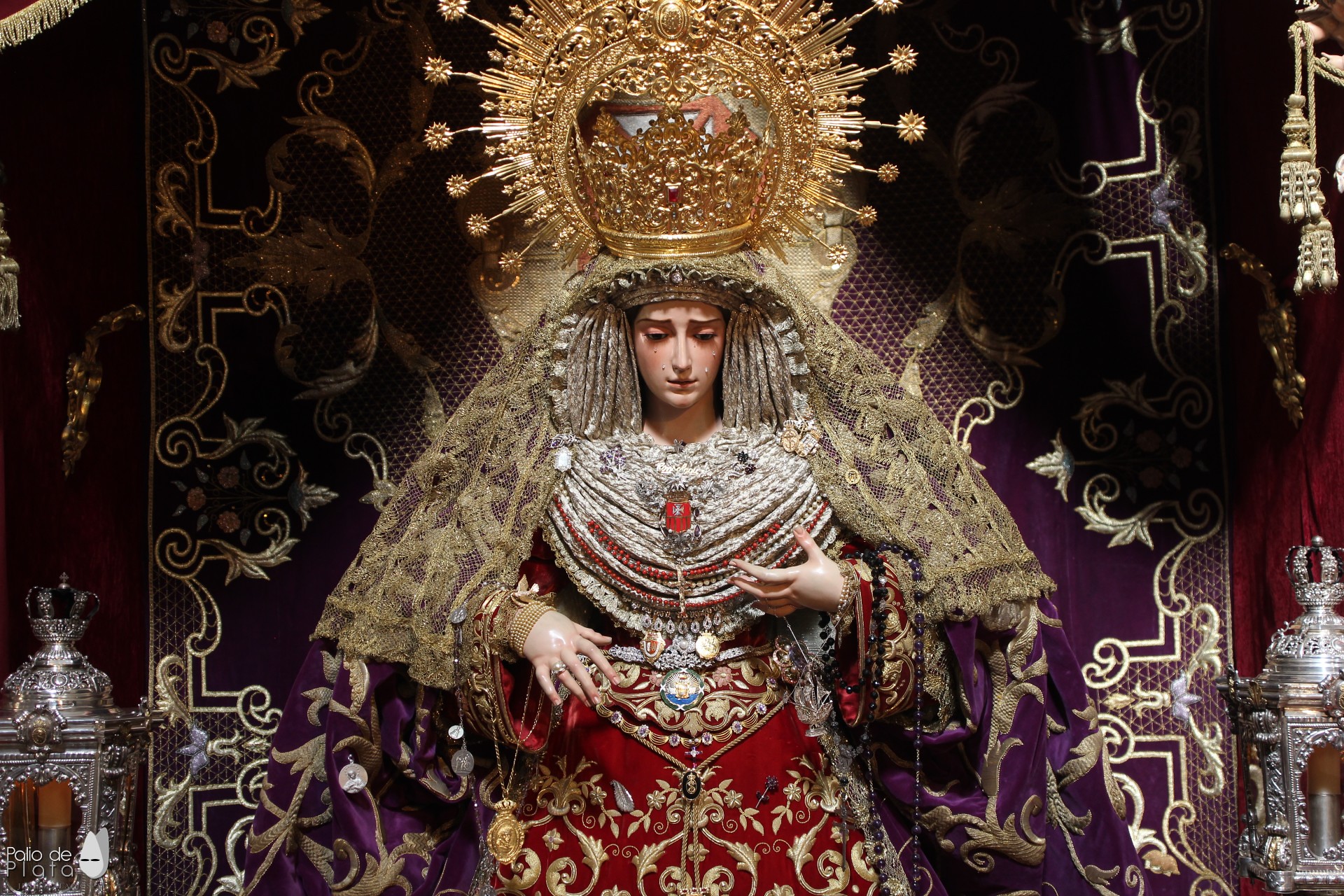 Besamanos a María Santísima de Consolación y Lágrimas - Semana Santa de ...