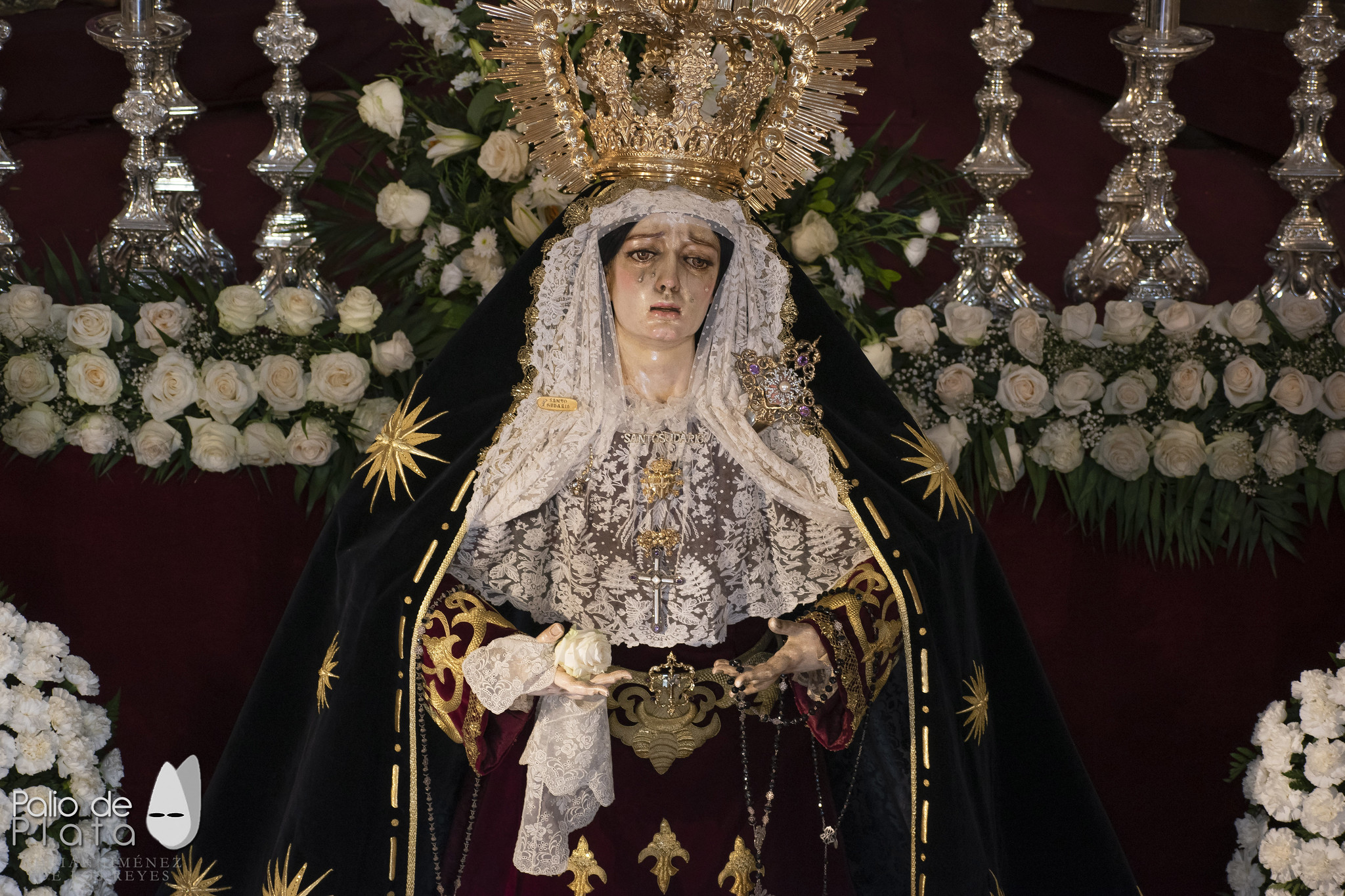 Triduo en honor a Nuestra Señora del Santo Sudario - Semana Santa de Málaga